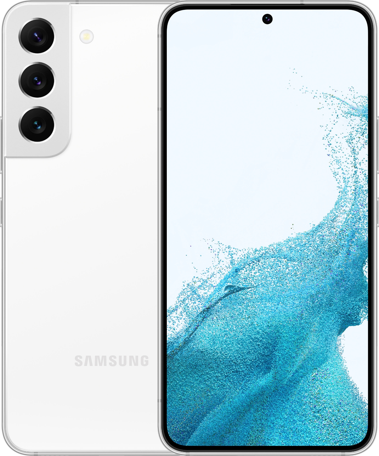 אלוף הסלולר טלפון סלולרי סמסונג גלקסי S22 לבן Samsung Galaxy S22